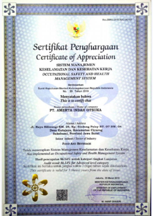 Occupational Health & Safety Management System