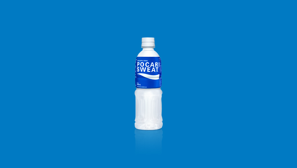 PELUNCURAN POCARI SWEAT PET 500ML