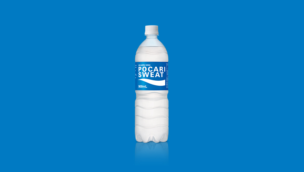 PELUNCURAN POCARI SWEAT 900ML