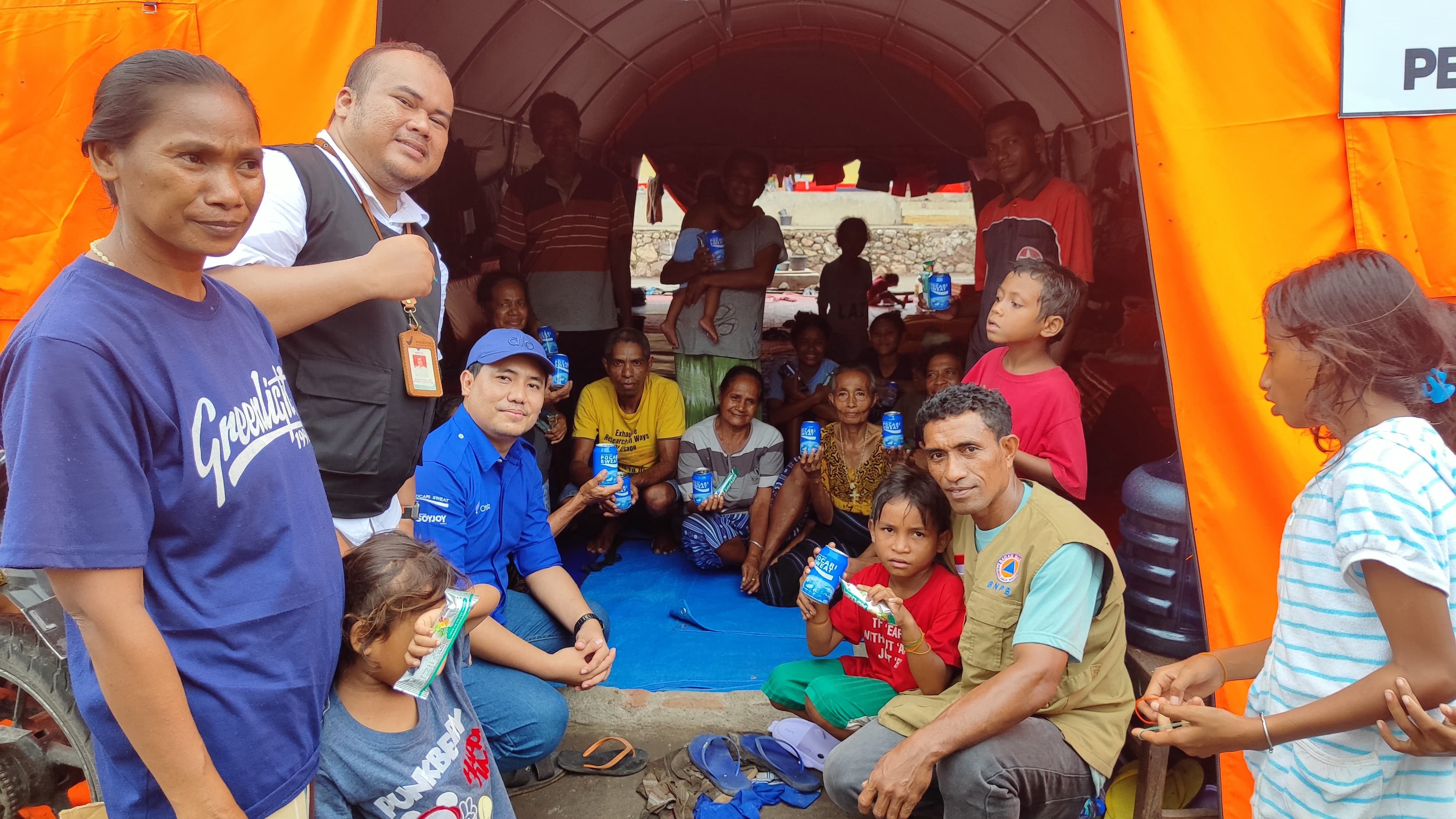 Bekerja Sama dengan BPOM dan BPBD, Otsuka Salurkan Bantuan Kemanusiaan ...