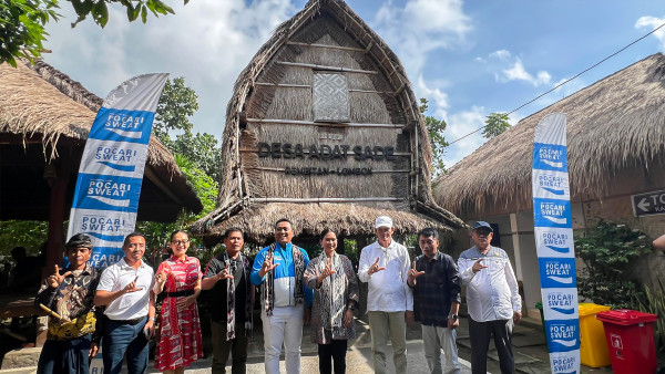 Otsuka Luncurkan Program Eco Village di Dusun Sade, Lombok – NTB