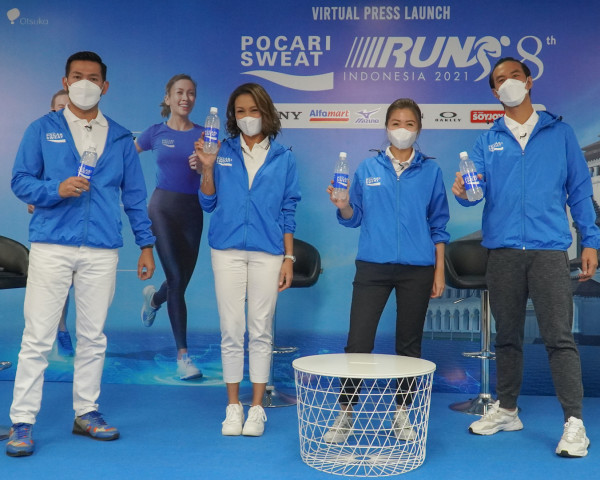 POCARI SWEAT GELAR EVENT LARI TERBESAR DI INDONESIA, POCARI SWEAT RUN ...