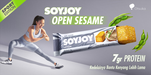 Luncurkan Varian Terbaru Edisi Sport “SOYJOY Open Sesame” Dengan ...