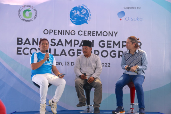 RESMIKAN BANK SAMPAH, OTSUKA ECO VILLAGE SIAP WUJUDKAN LINGKUNGAN YANG ...