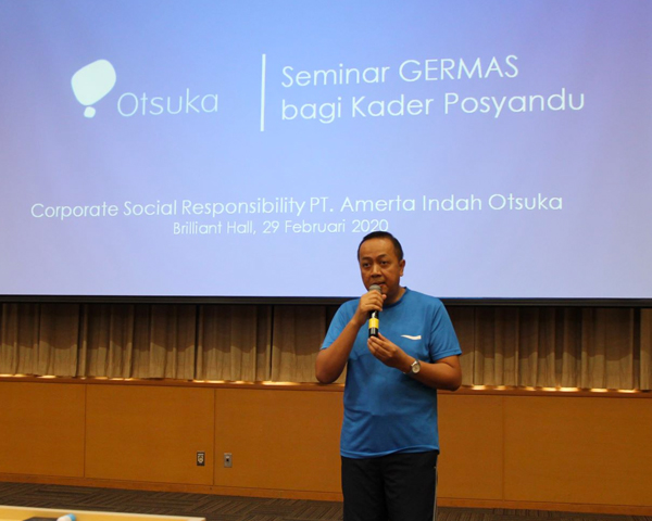 OTSUKA ADAKAN SEMINAR GERMAS (GERAKAN MASYARAKAT HIDUP SEHAT) BAGI ...