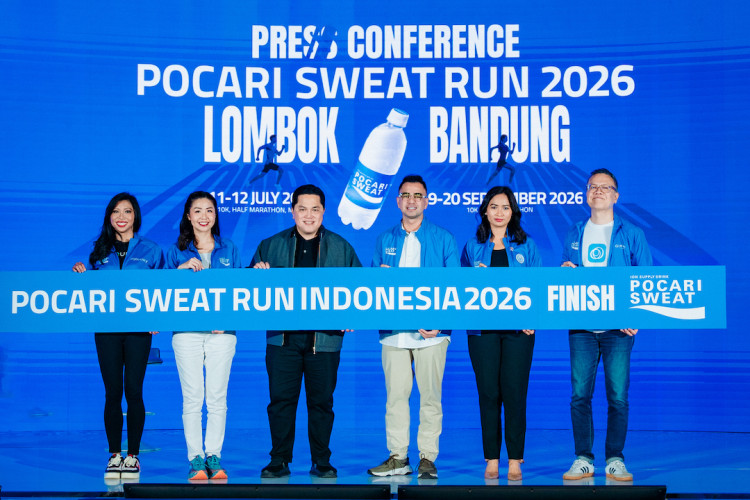 POCARI SWEAT RUN 2026: Dua Kota, Satu Indonesia Membiru Lewat Sport Tourism